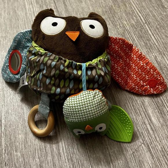 Skip Hop | Toys | Treetop Friends Owl Sensory Activity Toyskip Hop ...